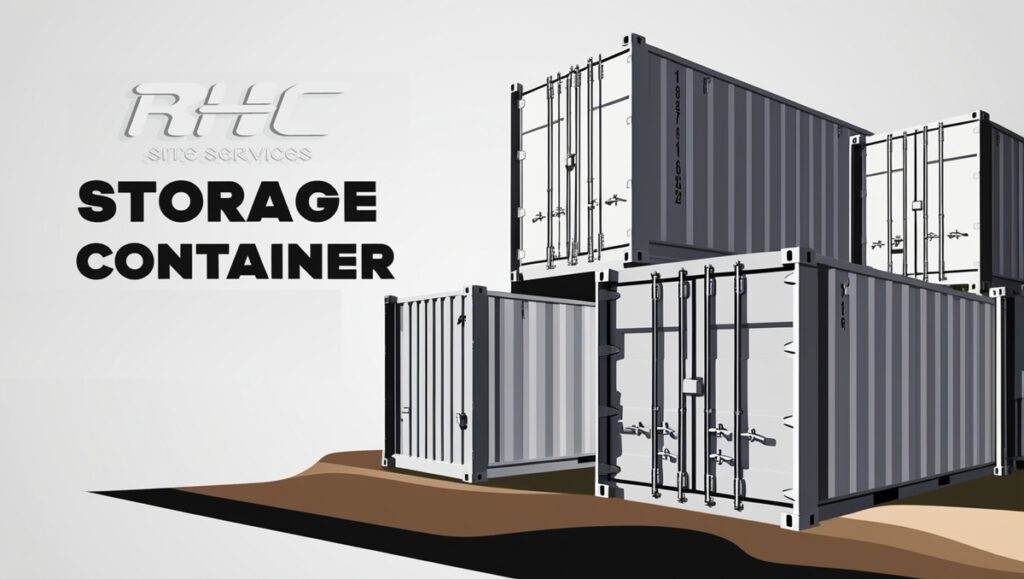 Essential Questions for Renting Storage Container — RHC SITE SERVICES