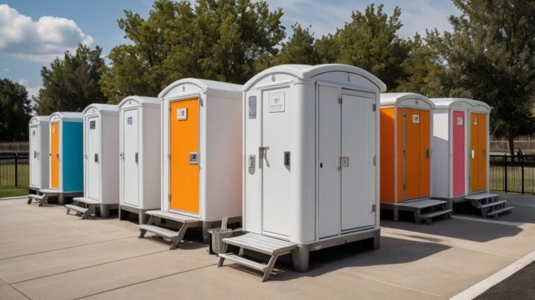 Why Portable Restrooms are Essential for Events — RHC SITE SERVICES