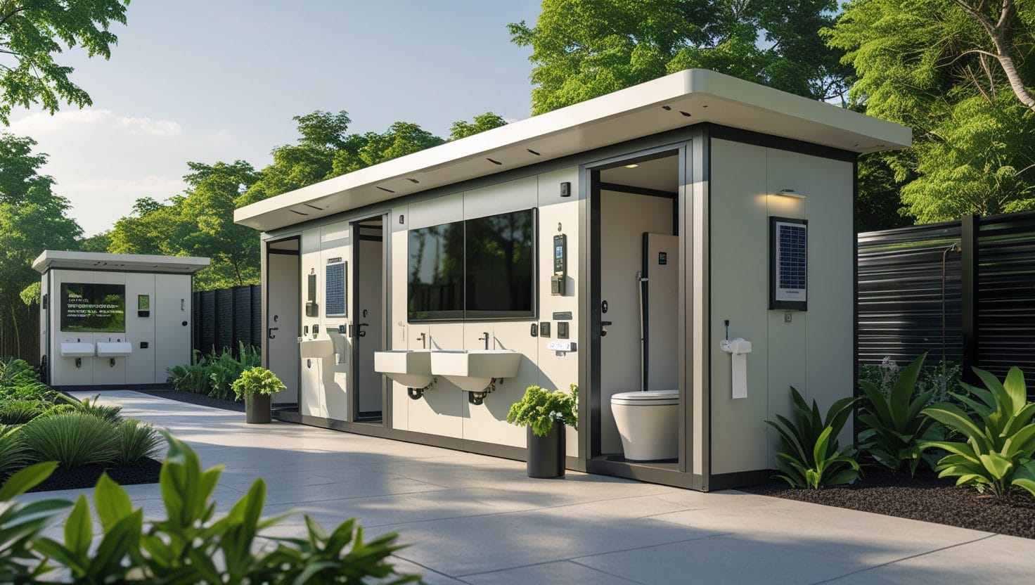 Sustainable Restroom and Dumpster Rental Solutions — RHC SITE SERVICES