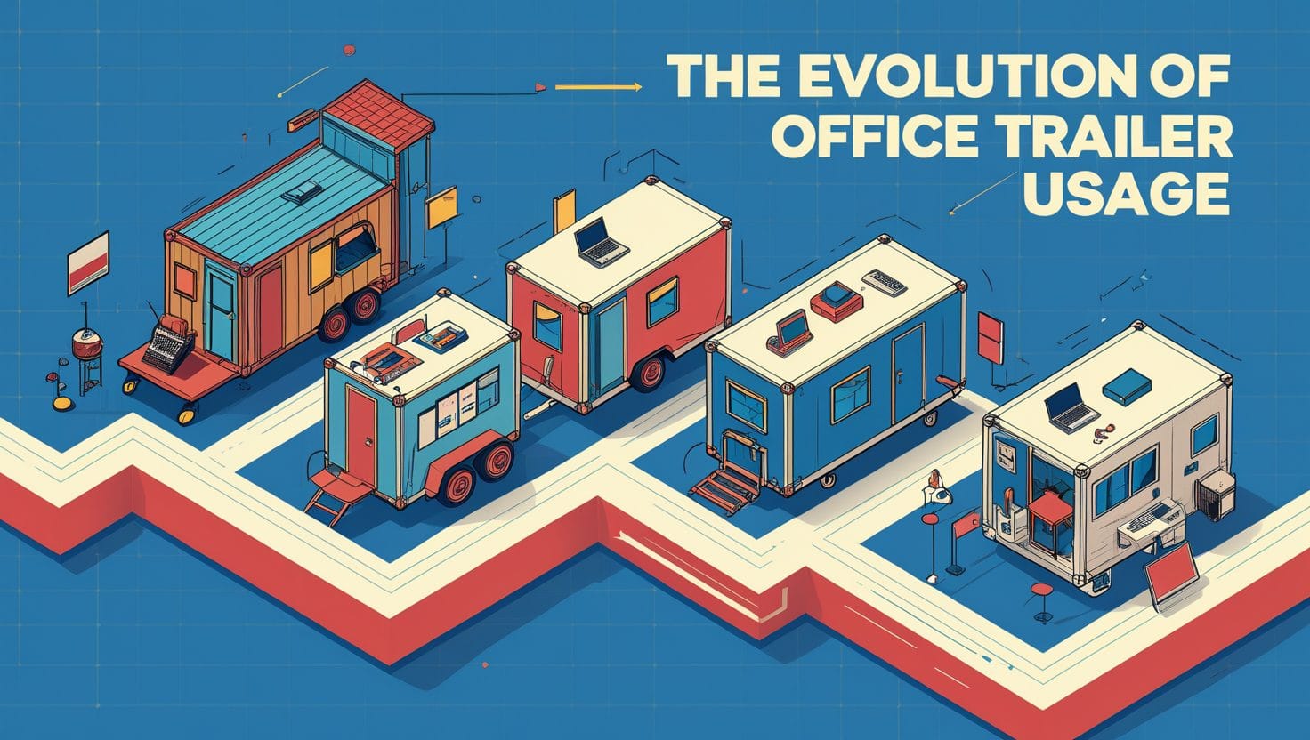 The Evolution of Office Trailer Usage — RHC SITE SERVICES
