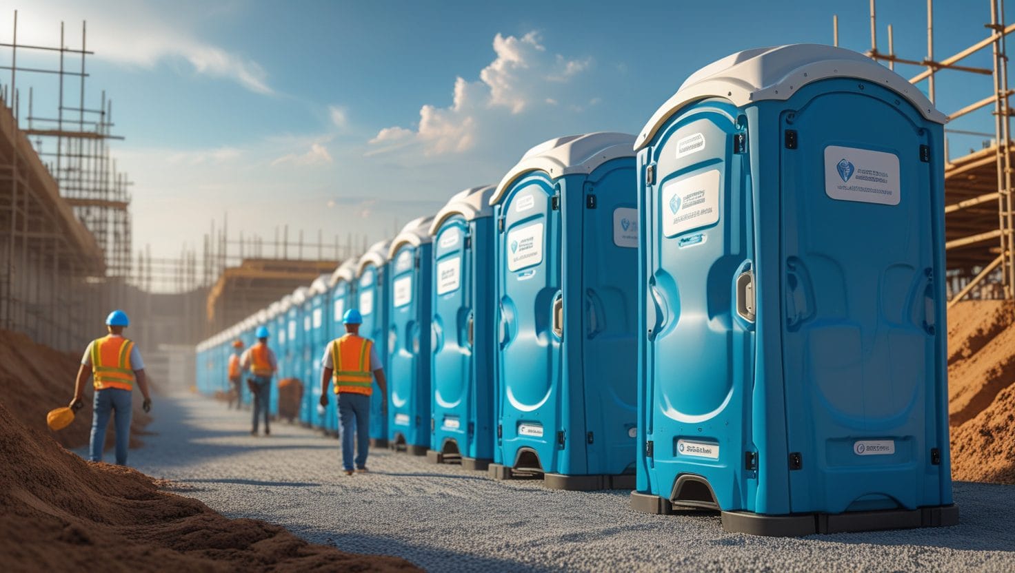 Portable Toilets for Construction Sites — RHC SITE SERVICES