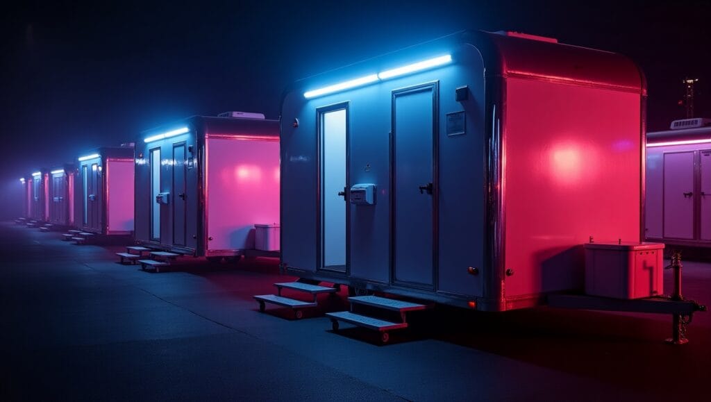 Guide to Restroom Trailers for Music Concerts — RHC SITE SERVICES