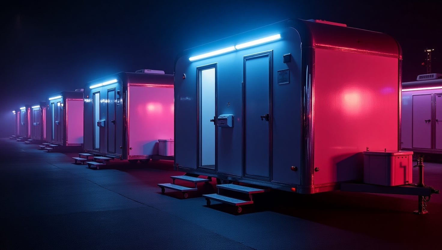 Guide to Restroom Trailers for Music Concerts — RHC SITE SERVICES