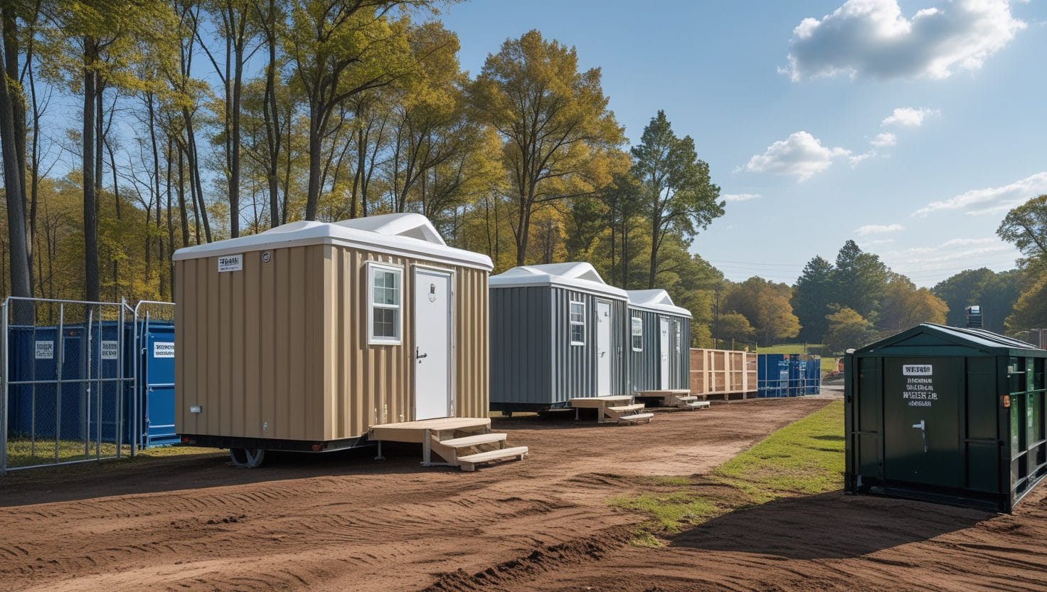 Your One-Stop Solution for Temporary Site Rentals — RHC SITE SERVICES