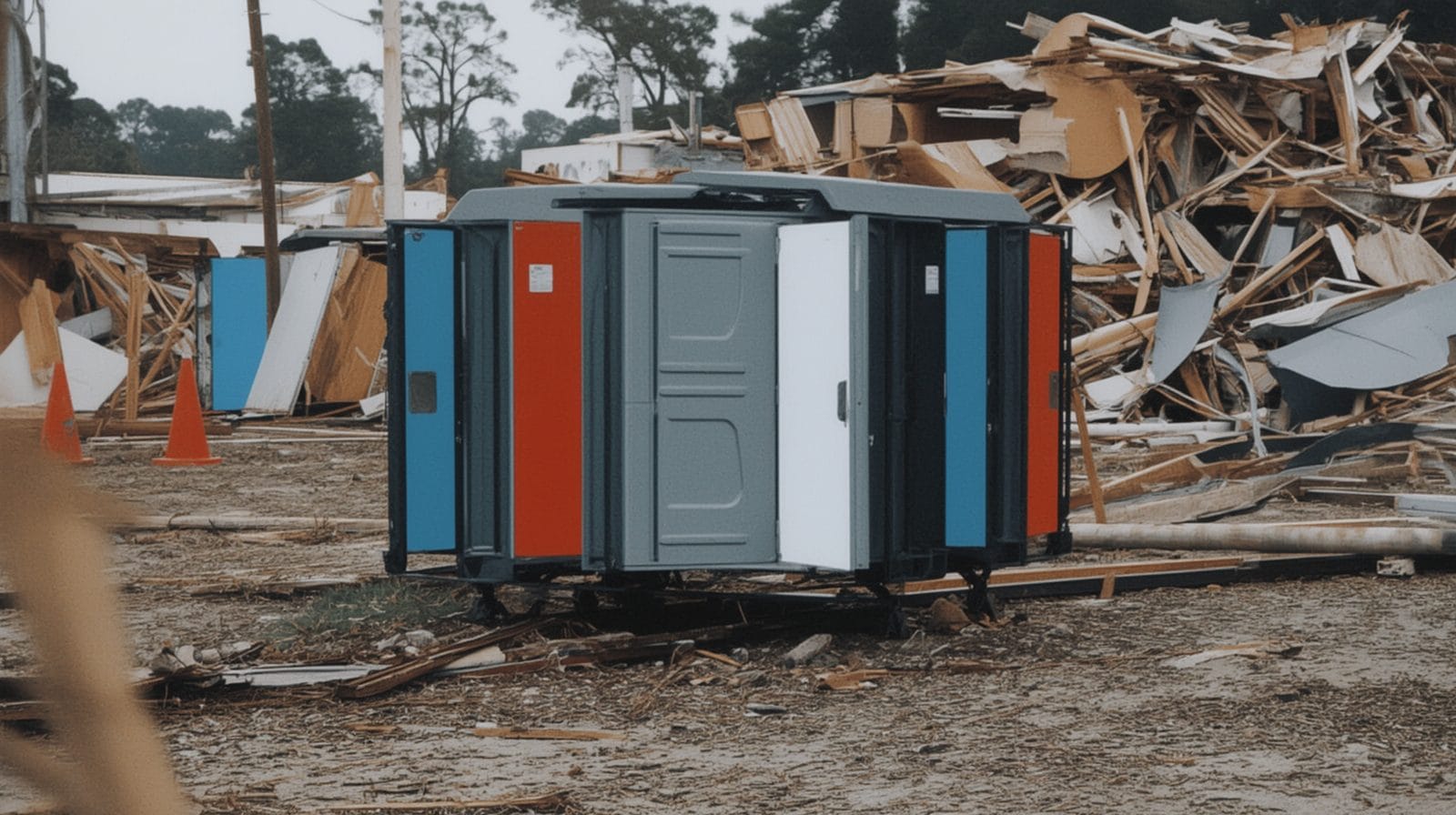 Portable Toilets, Fast Solutions for Hurricane Recovery Zones — RHC ...